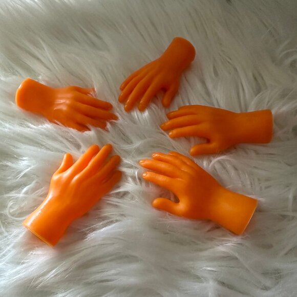 Boutique | Toys | 5pack Realistic Little Finger Hands Mini Hand Finger ...